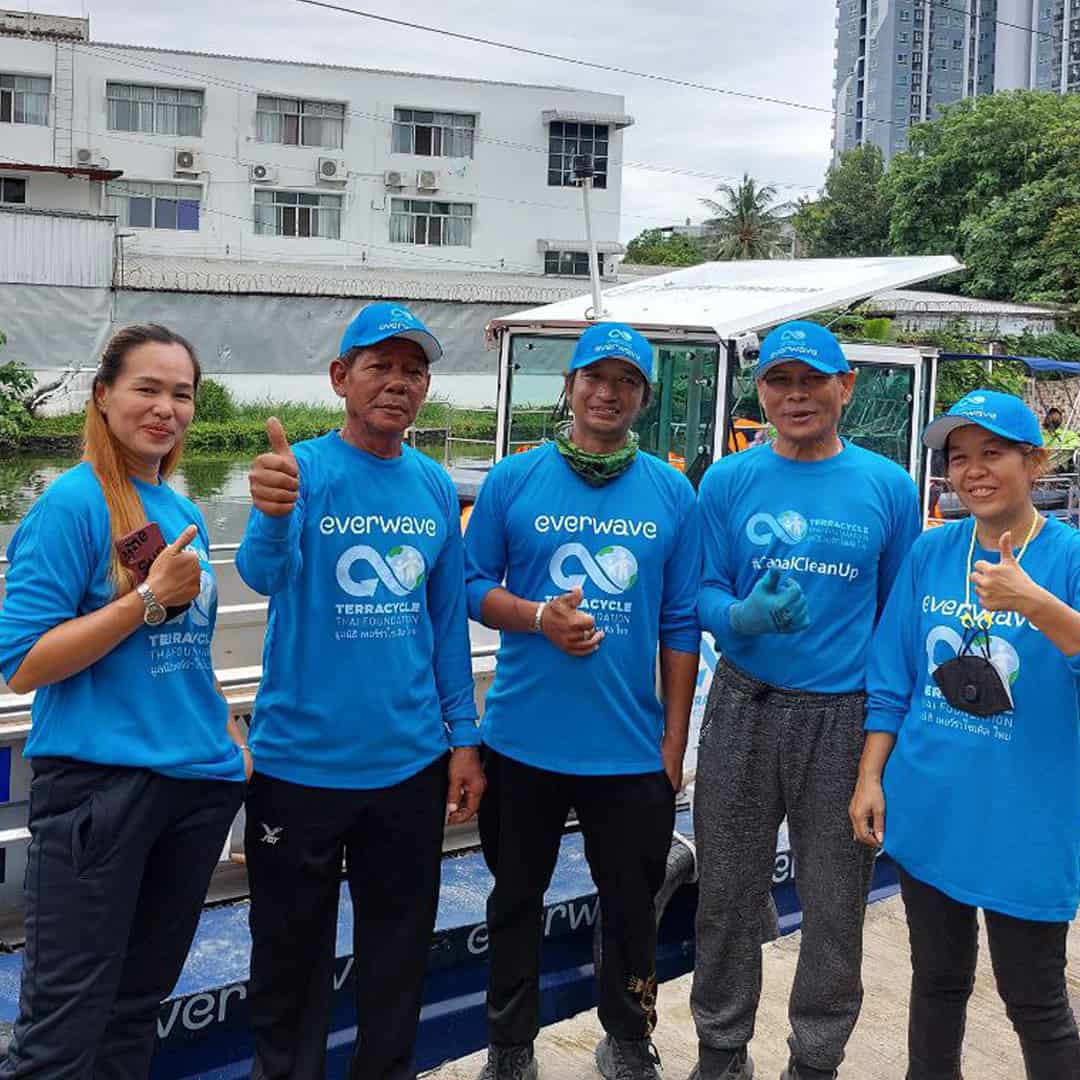 The dedicated team at everwave | for clean waters