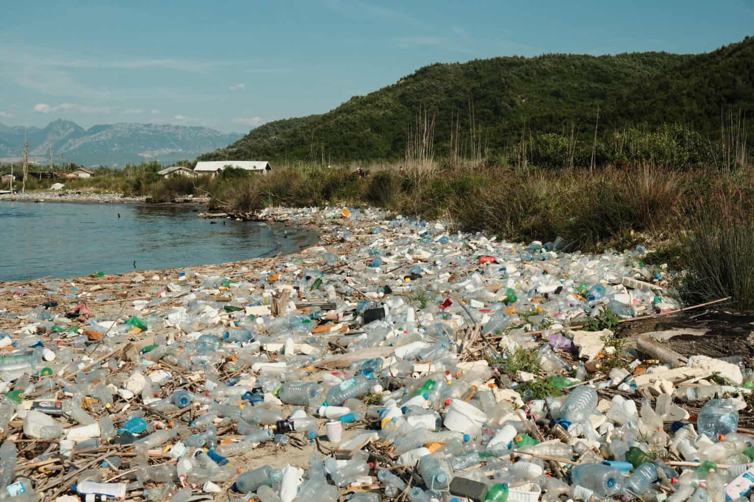 Plastic Instead of Holiday Paradise: Albania Is Drowning in Trash ...