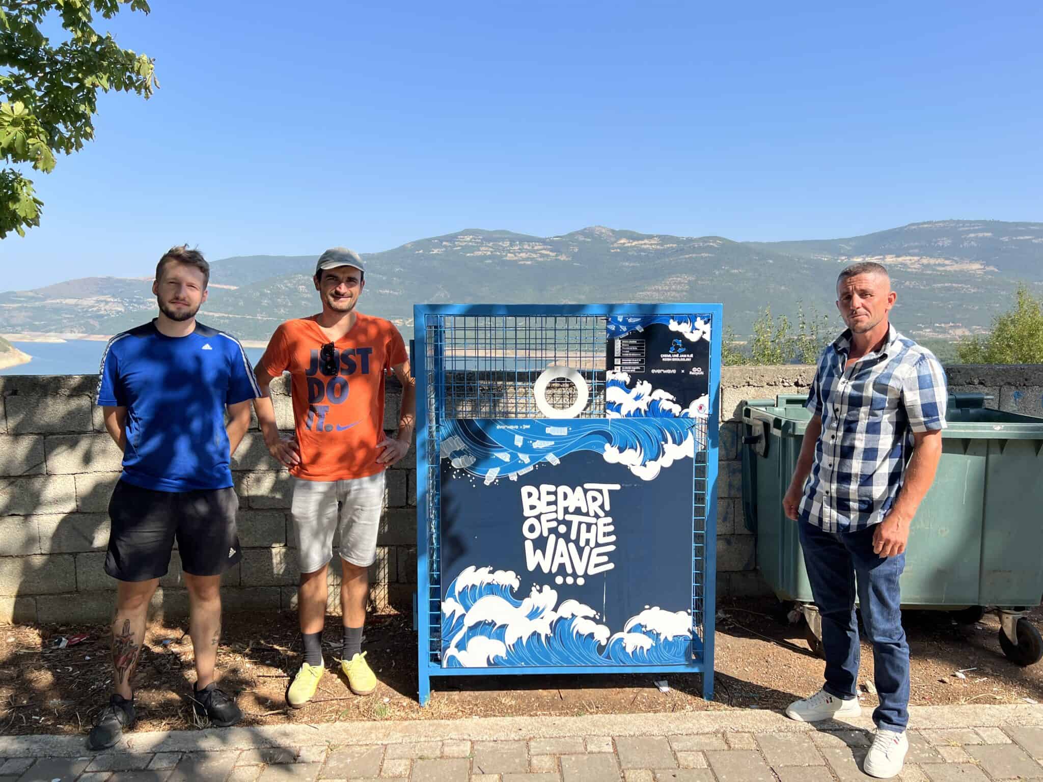 Das engagierte Team von everwave | für saubere Gewässer